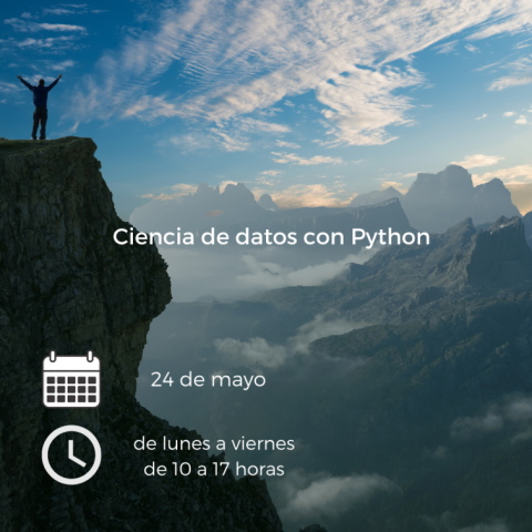 Ciencia de datos con Python | Cuti