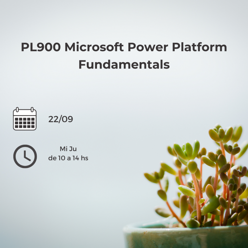 PL900 Power Platform Fundamentals | Cuti