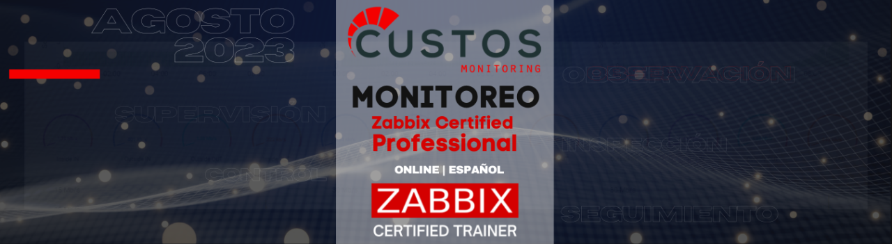 Monitoreo Zabbix: Curso oficial Zabbix Certified Professional | Cuti