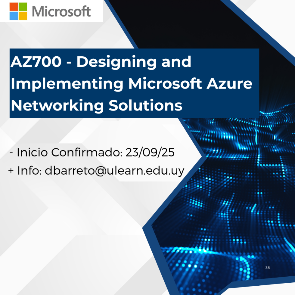 AZ700 Designing and Implementing Microsoft Azure Networking Solutions | Cuti