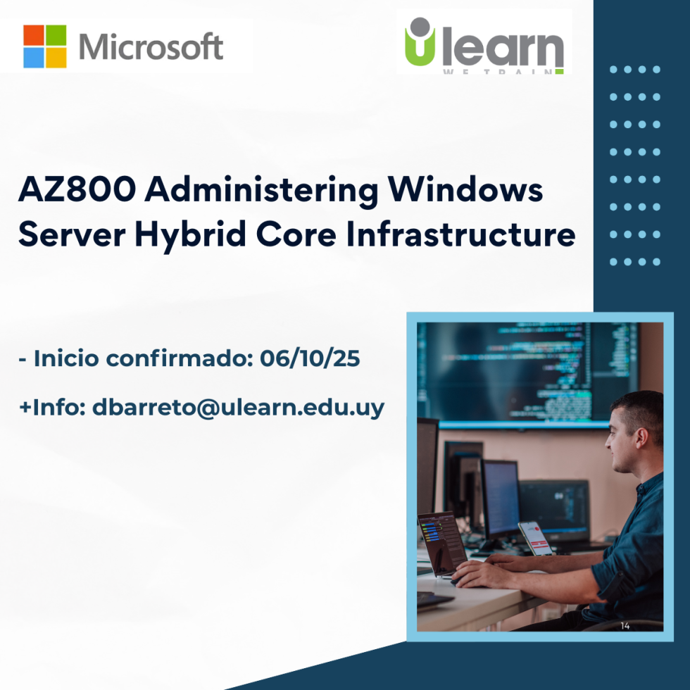 AZ800 Administering Windows Server Hybrid Core Infrastructure | Cuti