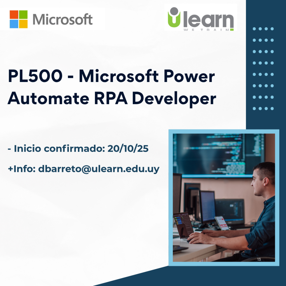 PL500 – Microsoft Power Automate RPA Developer | Cuti